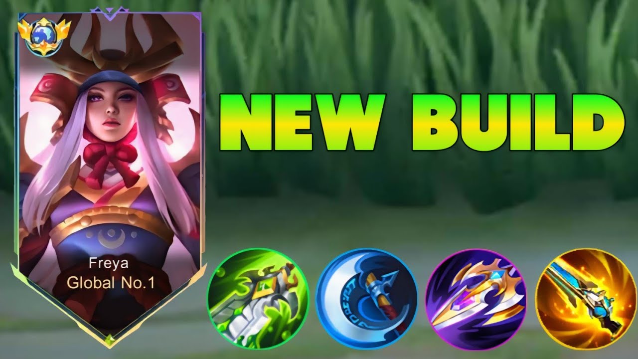 NEW META BUILD FOR FREYA IN 2024 ( MUST TRY ) FREYA BEST BUILD 2024 ...