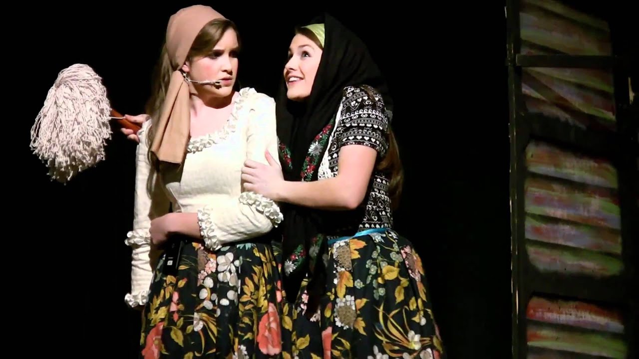 matchmaker - Fiddler on the roof - YouTube