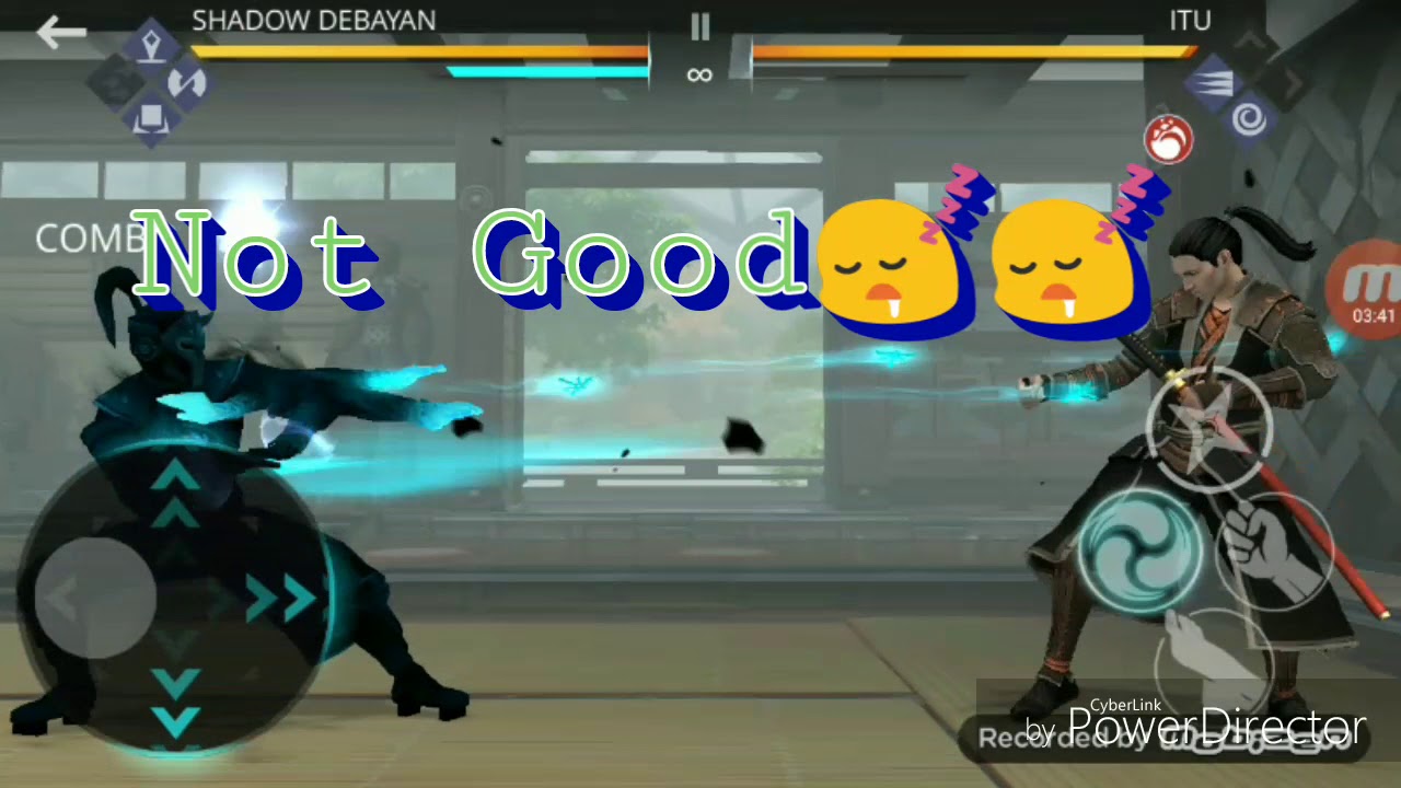 Shadow fight 3,Fight with SHUANG GOU all moves. - YouTube