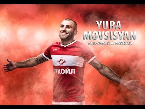 Yura Movsisyan ● All Goals & Assists for Spartak Moscow ● ᴴᴰ