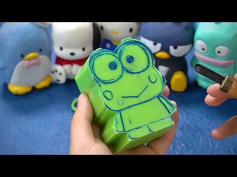 Kerokerokeroppi out of Soap