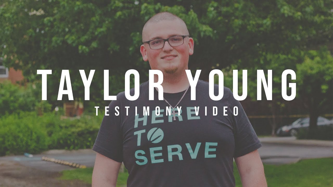 Taylor Young // Powerful Testimony - YouTube