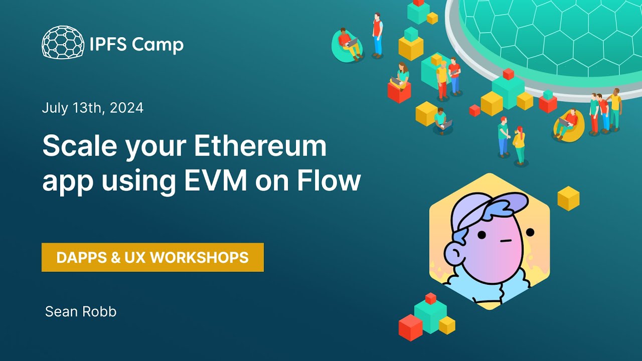 Scale your Ethereum app using EVM on Flow - Sean Robb - YouTube