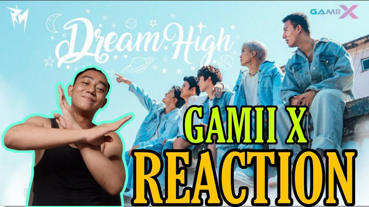 လူငယ်ငါးယောက်ပါဝင်ထားတဲ့ GAMII X ရဲ့ MUSIC VIDEO ! | GAMII X - DREAM ...