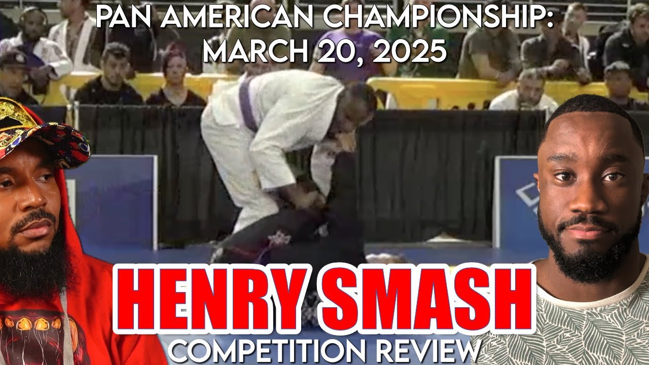 Henry SMASH | Reviewing IBJJF Competition Matches with @justenramsey ...