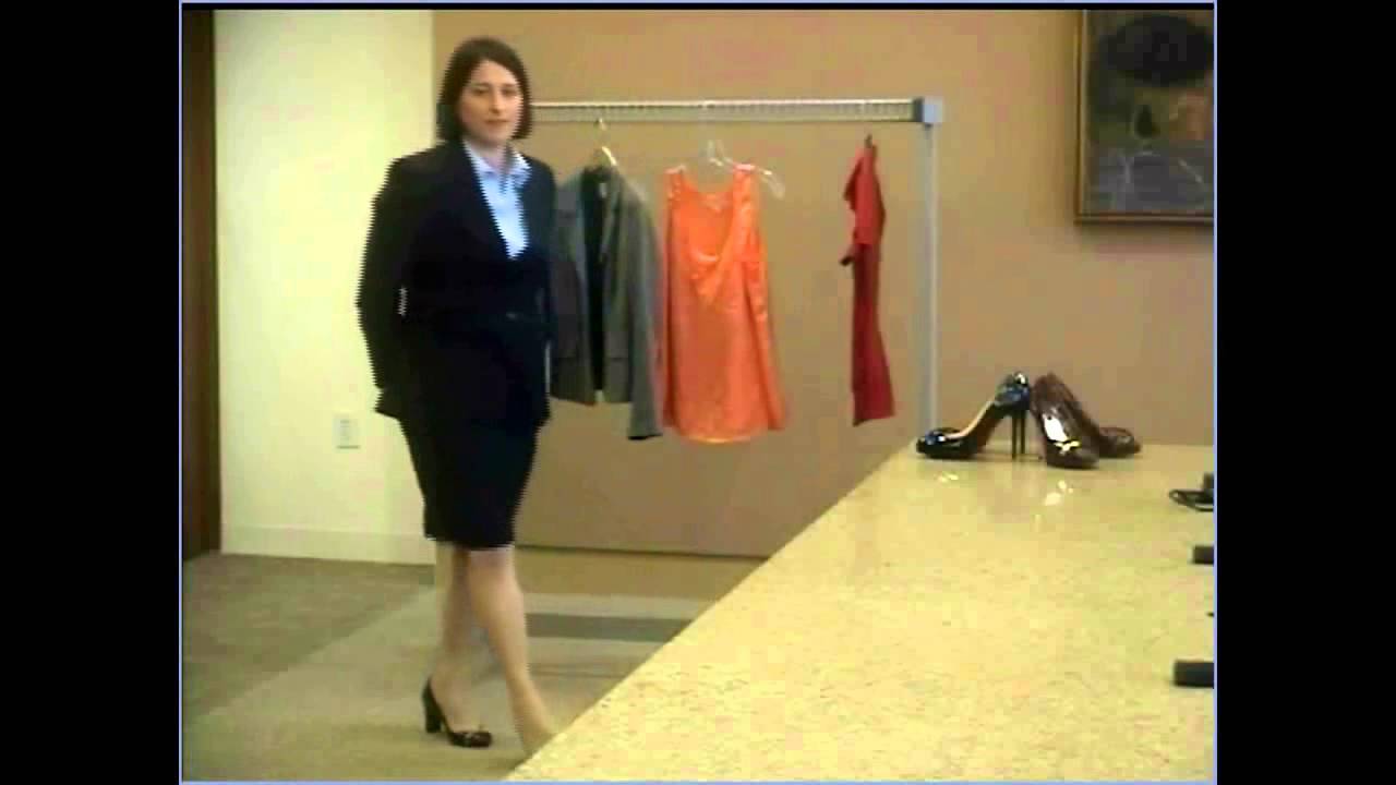 What to Wear for Interviews - Women - YouTube