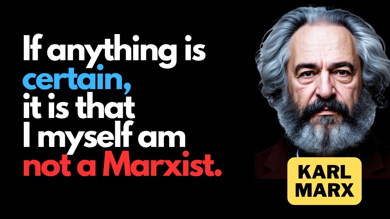 Karl Marx Famous Motivational Inspirational Quotes: Empowering the ...