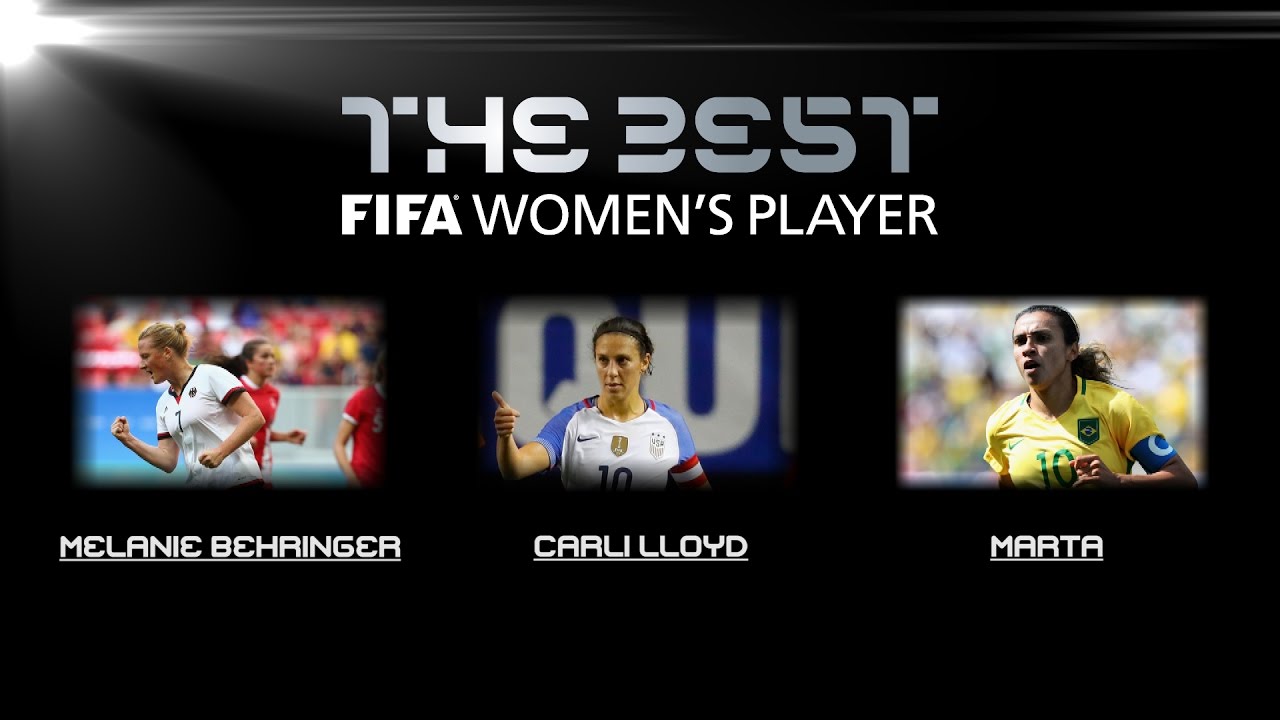 The BEST FIFA Football Awards™ - Women's Player nominees - YouTube