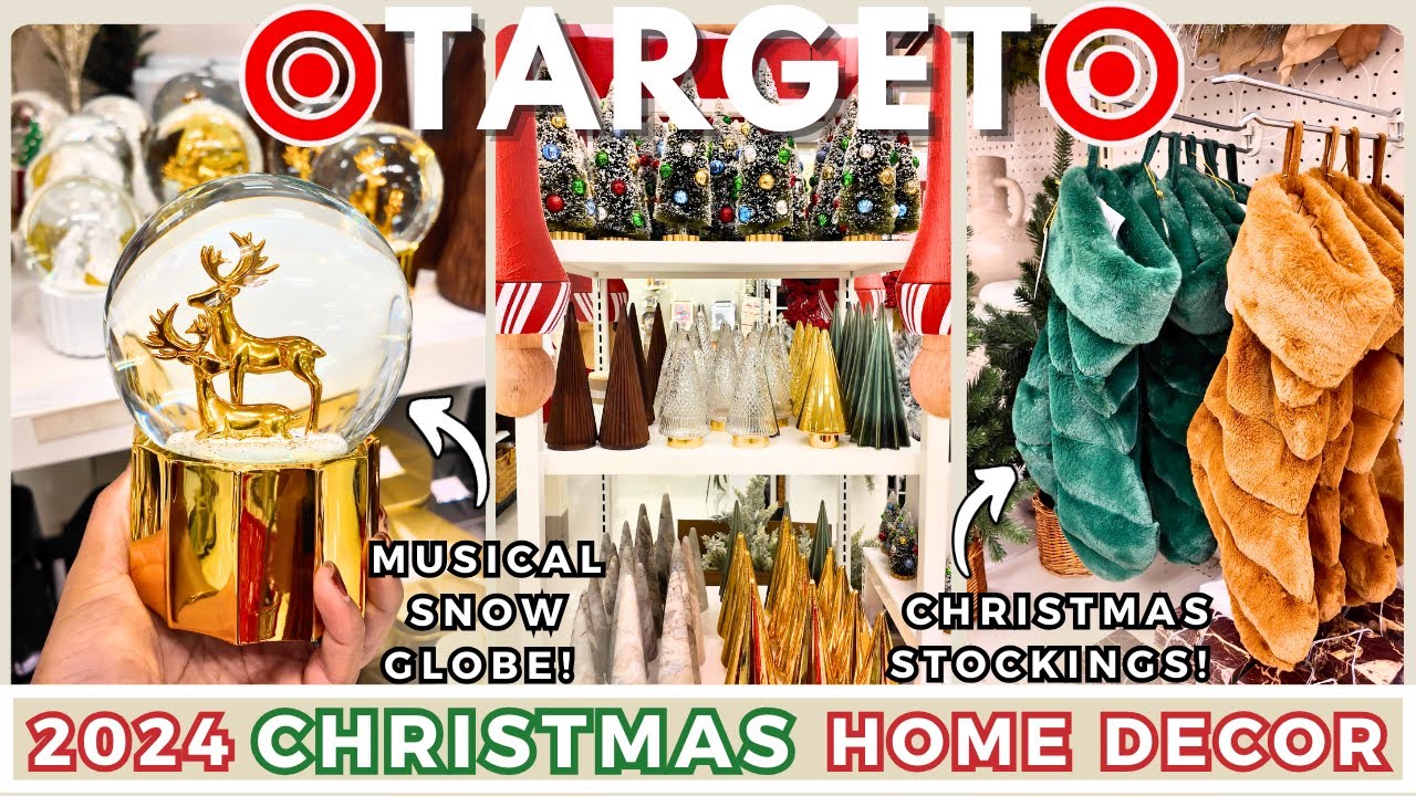 🎄TARGET EVERYTHING NEW | Threshold CHRISTMAS 2024 | DOLLAR SPOT DECOR ...
