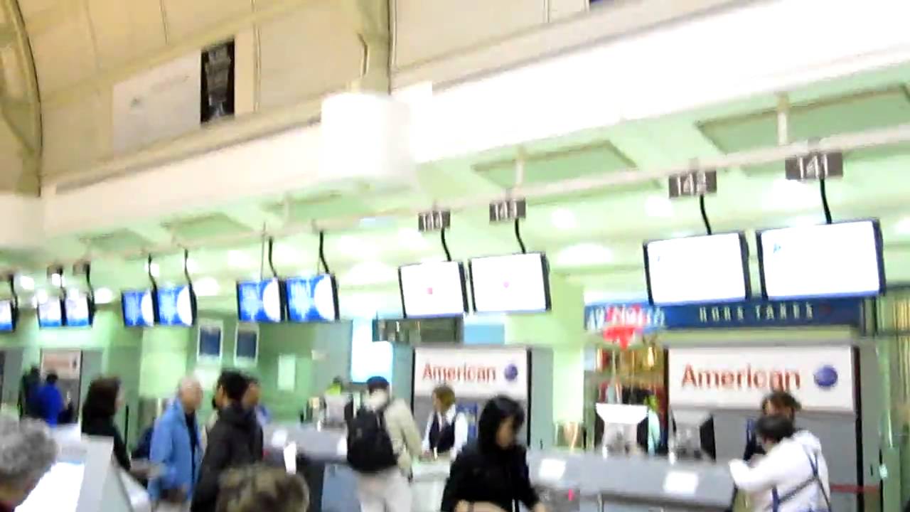 Toronto Pearson International Airport terminal 3 depatures hall. - YouTube