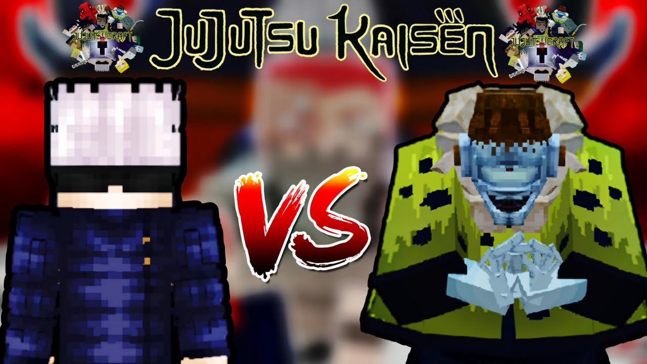 Jujutsu kaisen (JJK) Battle in Minecraft ☠️ - YouTube