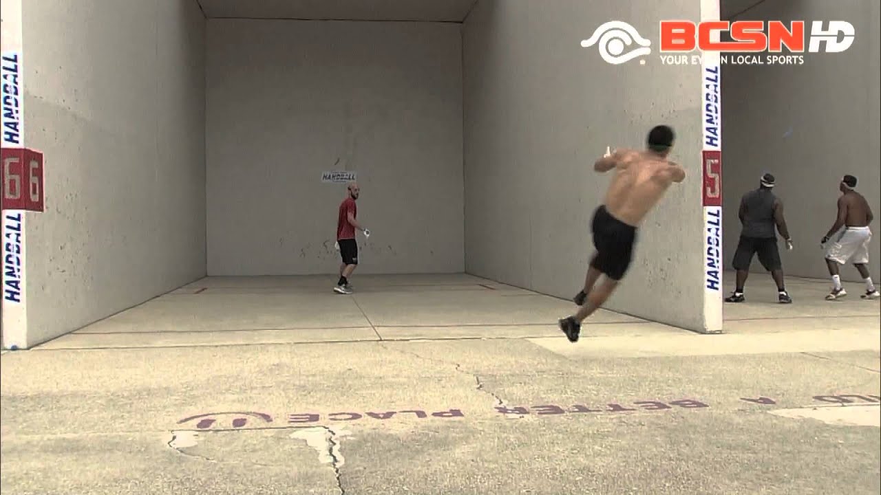 USHA 3-Wall Handball Championships - YouTube