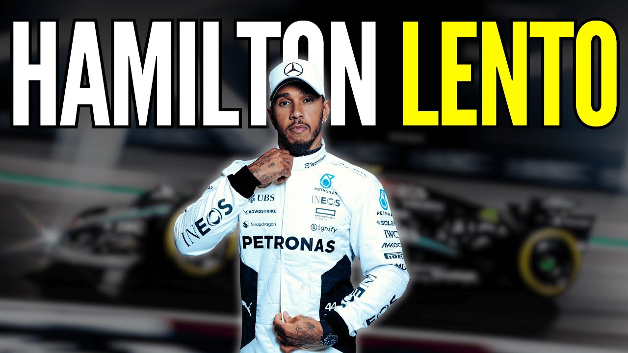 Lewis Hamilton NÃO é mais RÁPIDO ? - YouTube