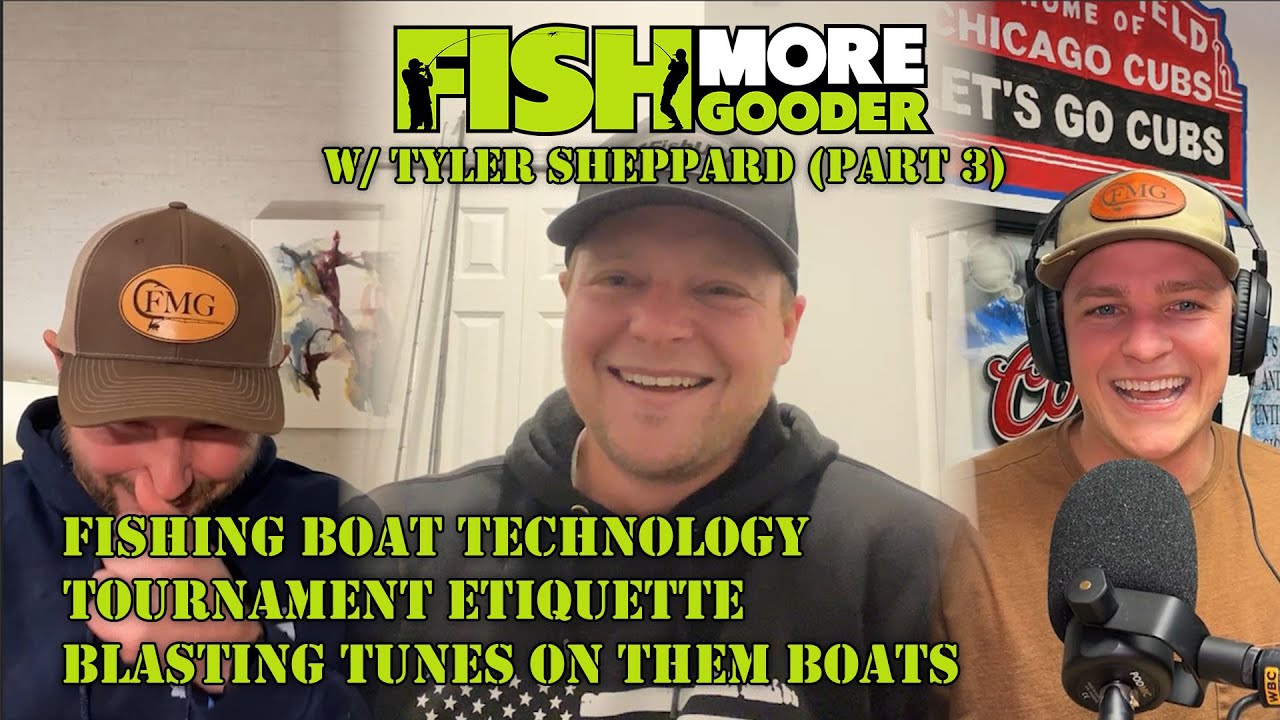Bass Fishing Boat Tech | Unwritten Fishing Rules | Tournament Tunes ...