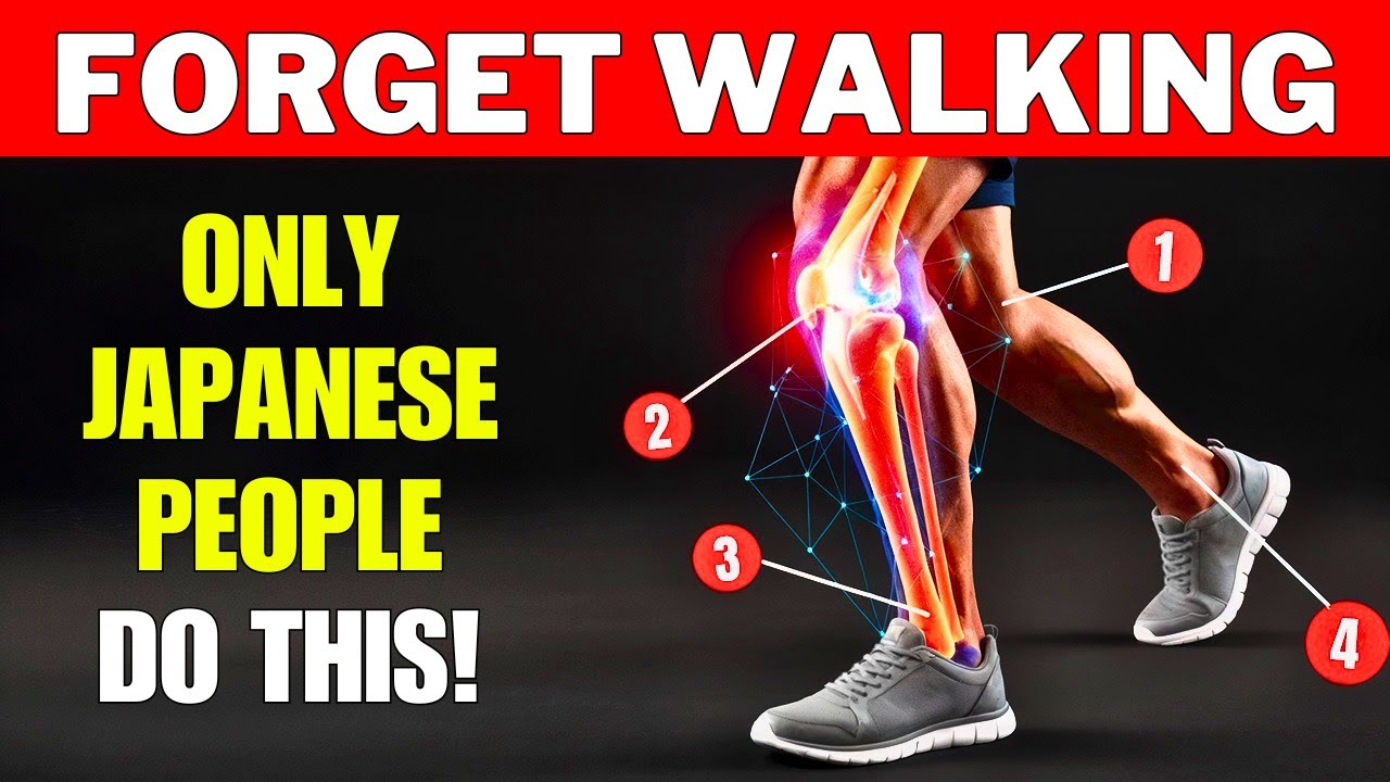 The Only 6 Exercises Japanese People Do Instead of Walking to Never ...