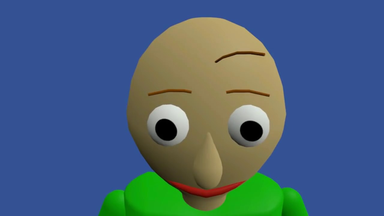 Super Baldi's Basics Bros Animation 3D - YouTube