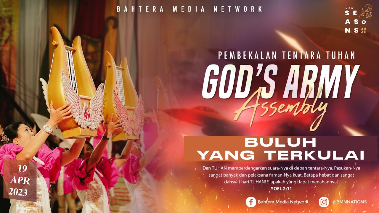 BULUH YANG TERKULAI - God's Army Assembly 18 April 2023 - YouTube