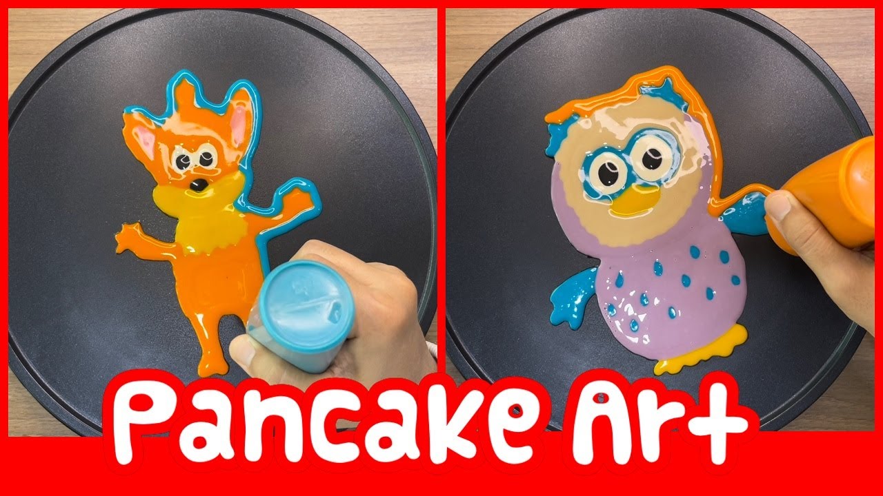 Timmy Time Characters, Finlay, Osbourne, Animal Pancake Art, Animal ...