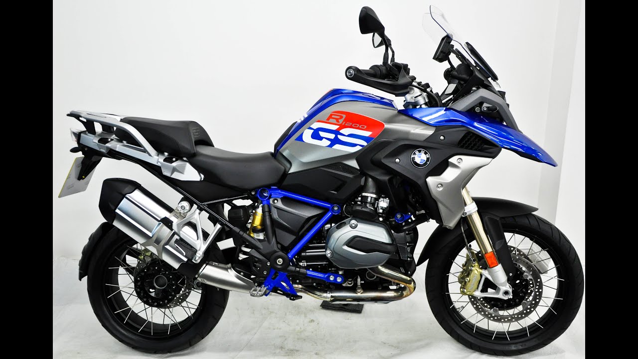 BMW R1200GS Rally TE 2018 - YouTube