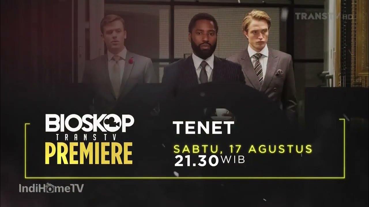 Kompilasi Promo Bioskop Trans TV Premiere : TENET (17 Agustus 2024) - YouTube