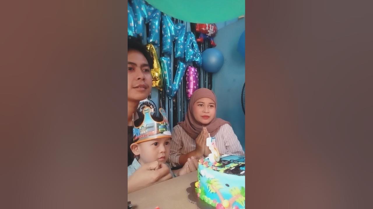 ACARA ULANG TAHUN M. RAVI YANG KE 3 TAHUN - YouTube