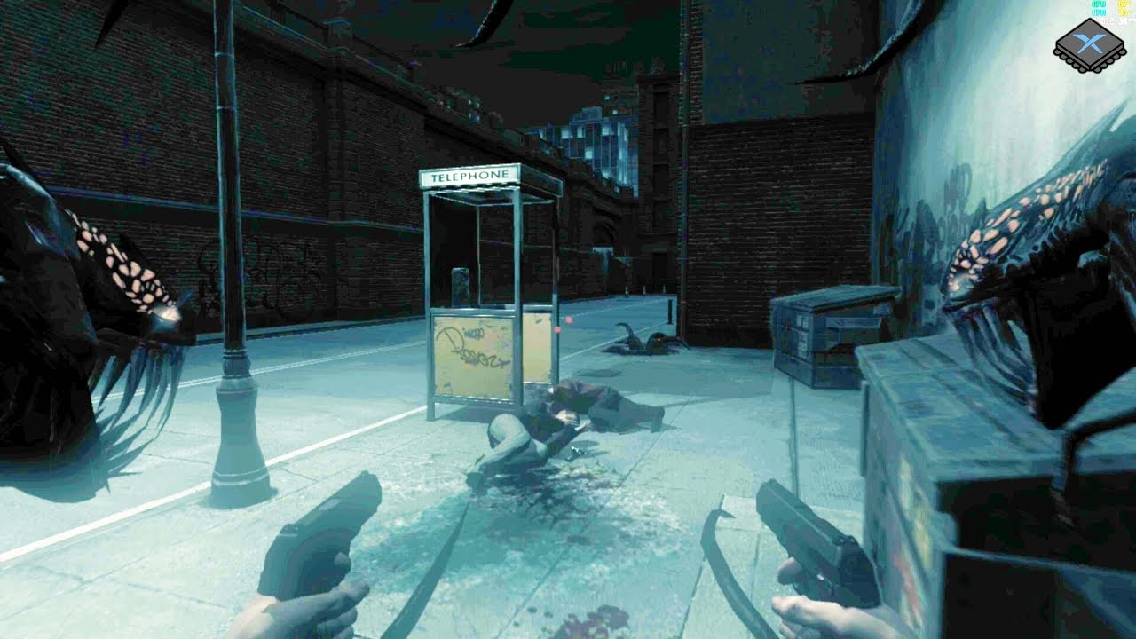 Xenia Xbox 360 Emulator - The Darkness Ingame / Gameplay! (canary ...