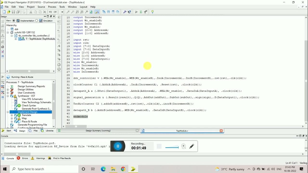 Design And Verification Of Ddr Sdram Memory Controller Using System Verilog For Higher Coverage