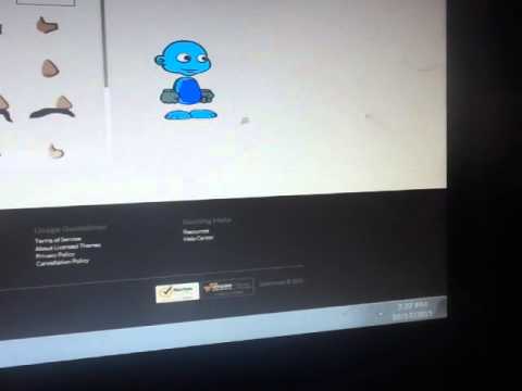 How to Make Blue (Blue's Clues) on GoAnimate - YouTube