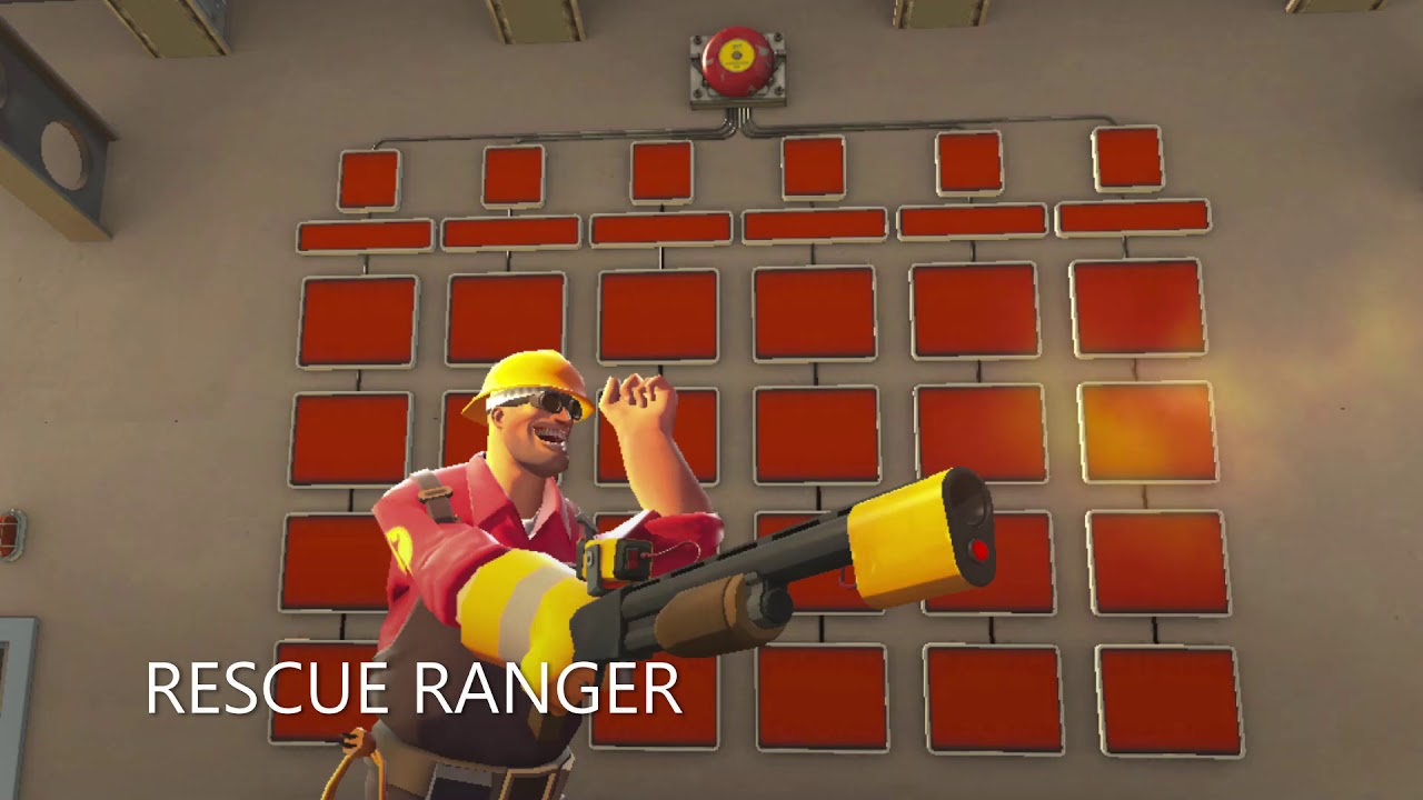 Rescue Ranger ( tf2 custom theme ) - YouTube