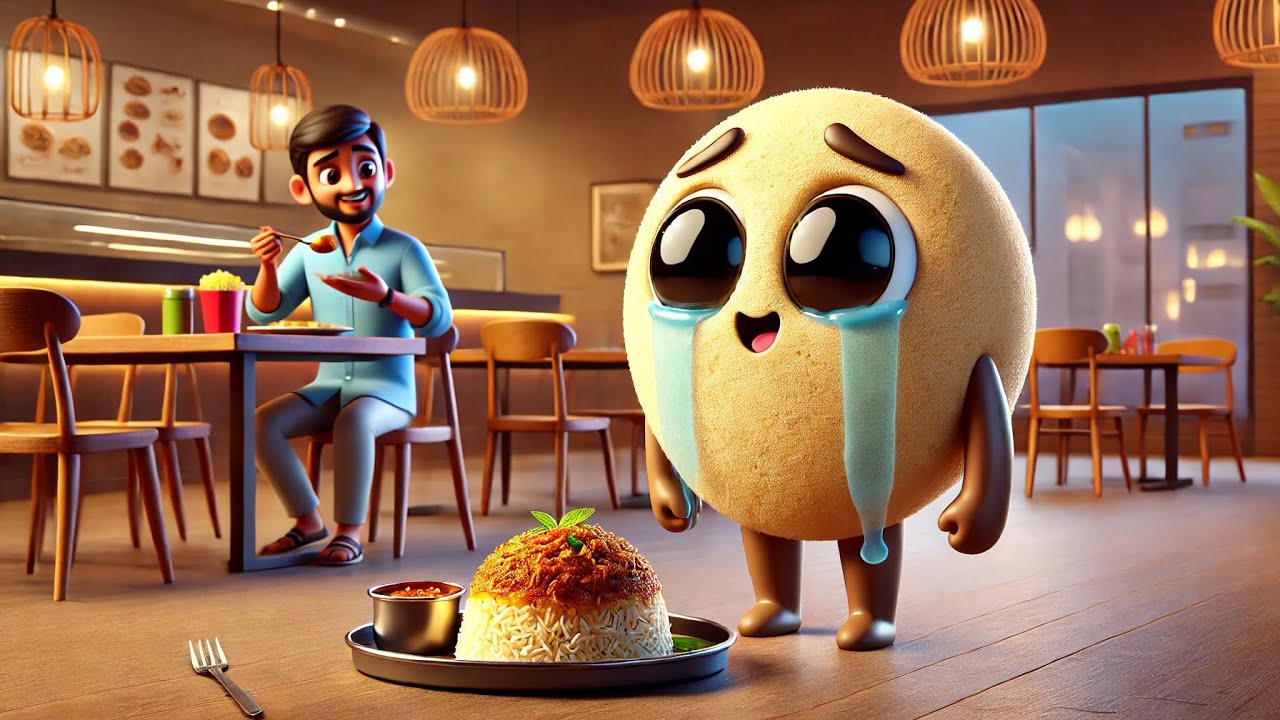 Funny Idli Song || 3D Idli Animation For Kids || BigFatHen #idli - YouTube