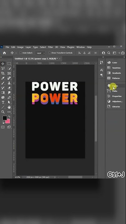 How to create rainbow text effects #shorts #trending #viral #viralvideo ...
