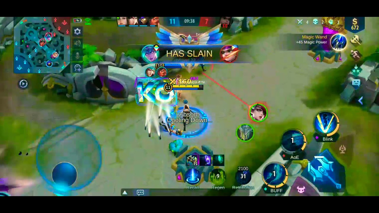Karina Maniac Highlight I will try the leona skin kof |MLBB - YouTube
