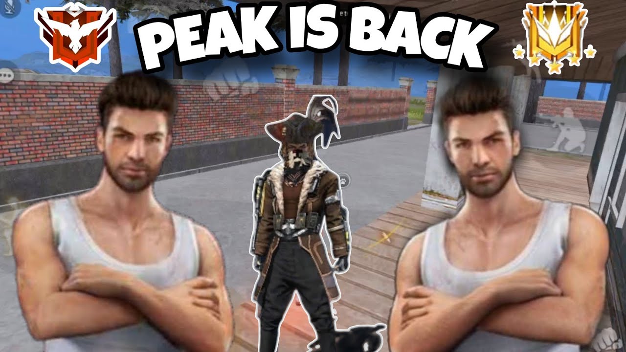 FREE FIRE PEAK IS BACK 😆 - YouTube