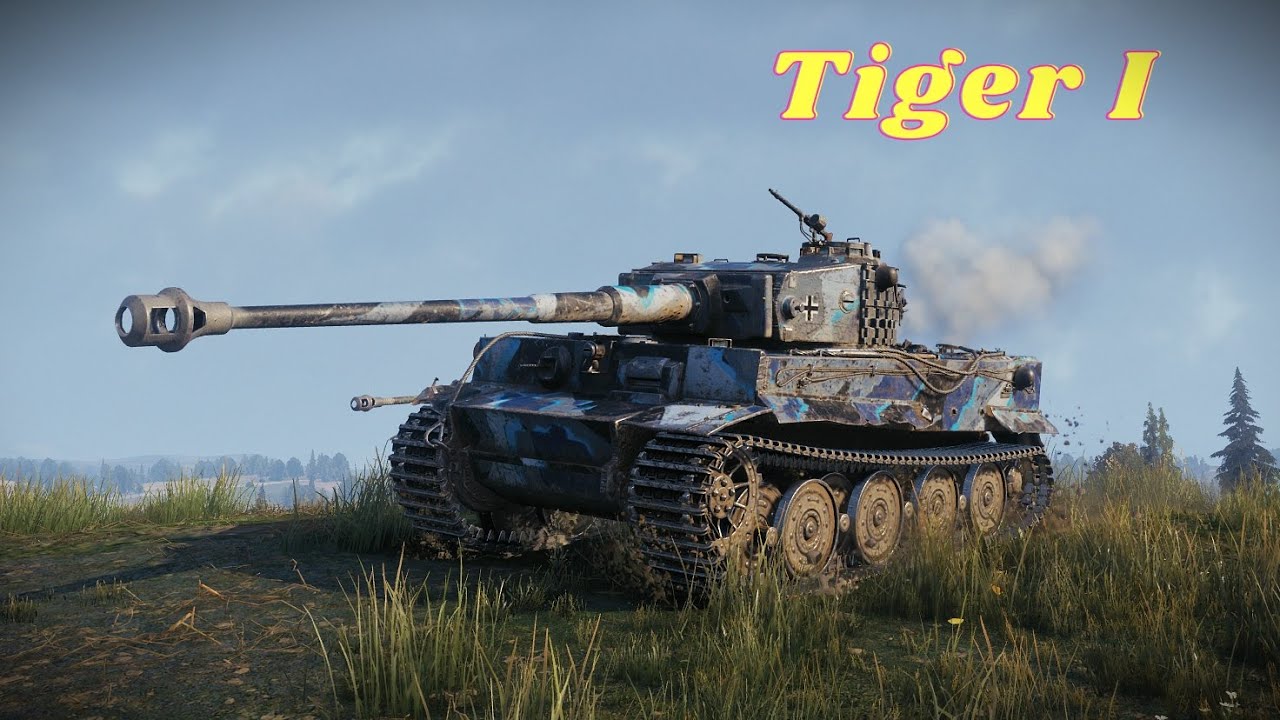 Tiger 1 – Old but Gold! 🏆🔥 9 Kills & 5.3k DMG! - YouTube