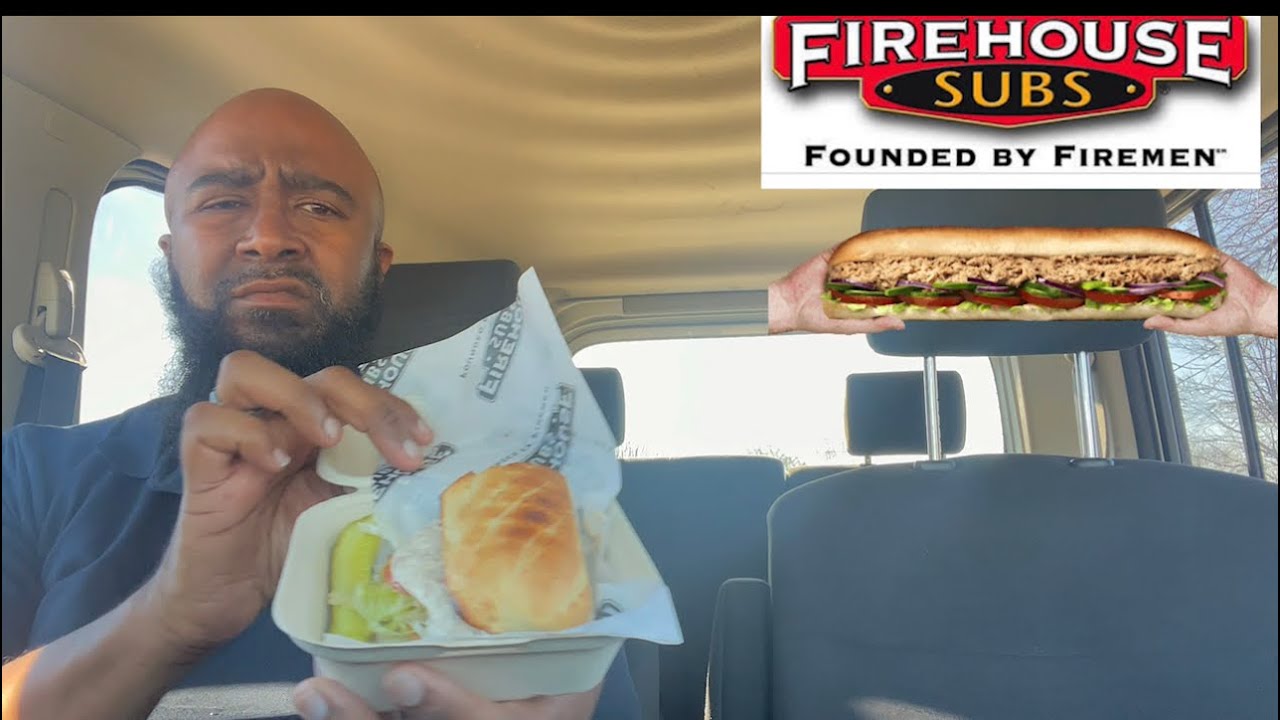 FIREHOUSE’S TUNA SALAD SUB; TUNA SUB SERIES PT.1 - YouTube