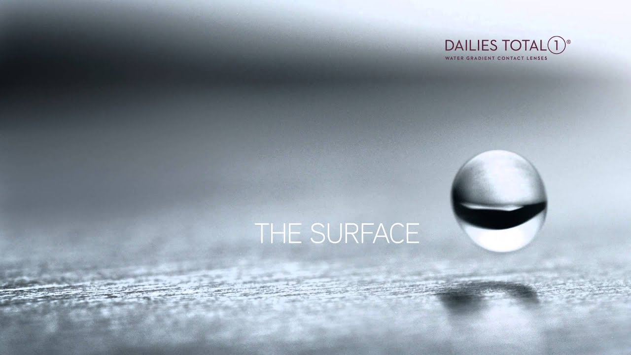 DAILIES TOTAL1® WATER GRADIENT CONTACT LENSES - YouTube