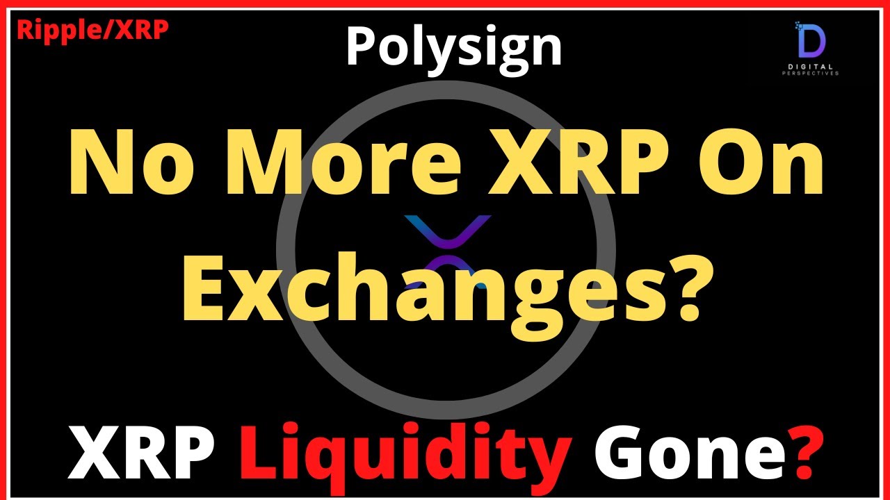 Ripple/XRP-Liquidity GONE?, No More XRP On Secondary Market? Circle iPO ...