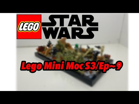 Lego Star Wars Mini Moc S3/Ep~9 #copamoccontest - YouTube