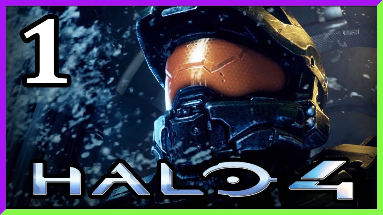 LET'S REACTIVATE MASTER CHIEF - Halo 4 [Blind Playthrough] Part 1 ...