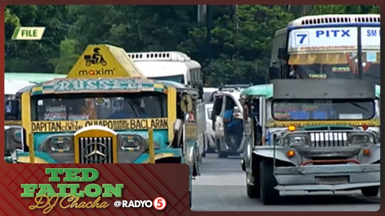 Tigil-pasada, tuloy ngayong Lunes, Oct. 16 - YouTube