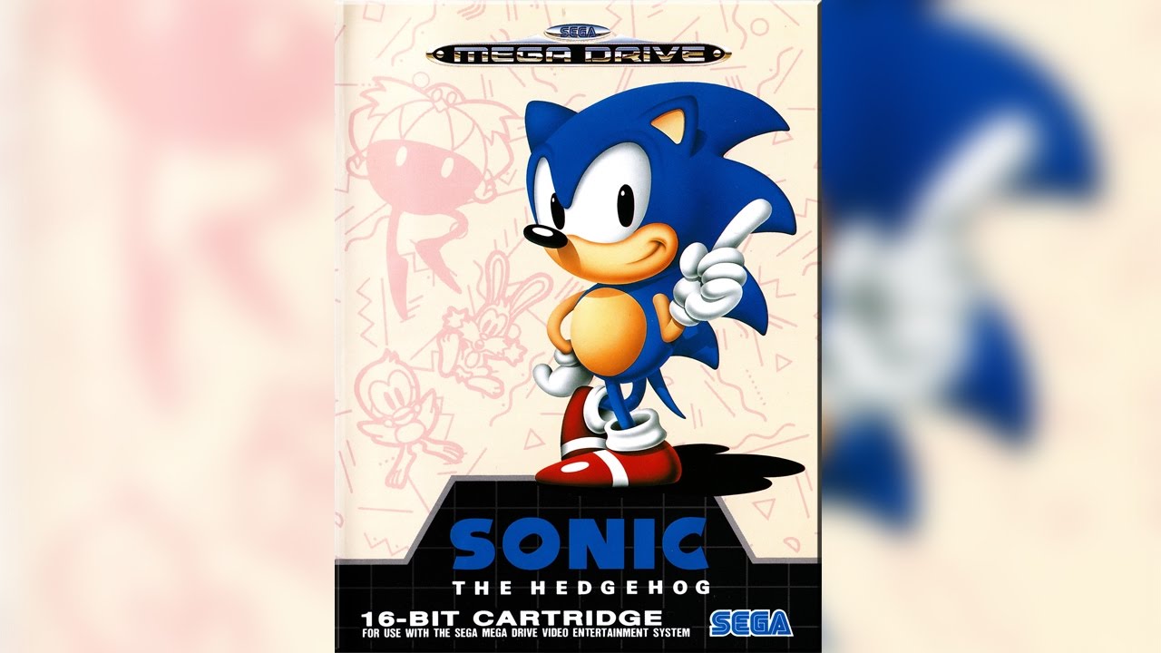 Mega Drive Mania - 007 - Sonic The Hedgehog (Sega Mega Drive / Genesis ...