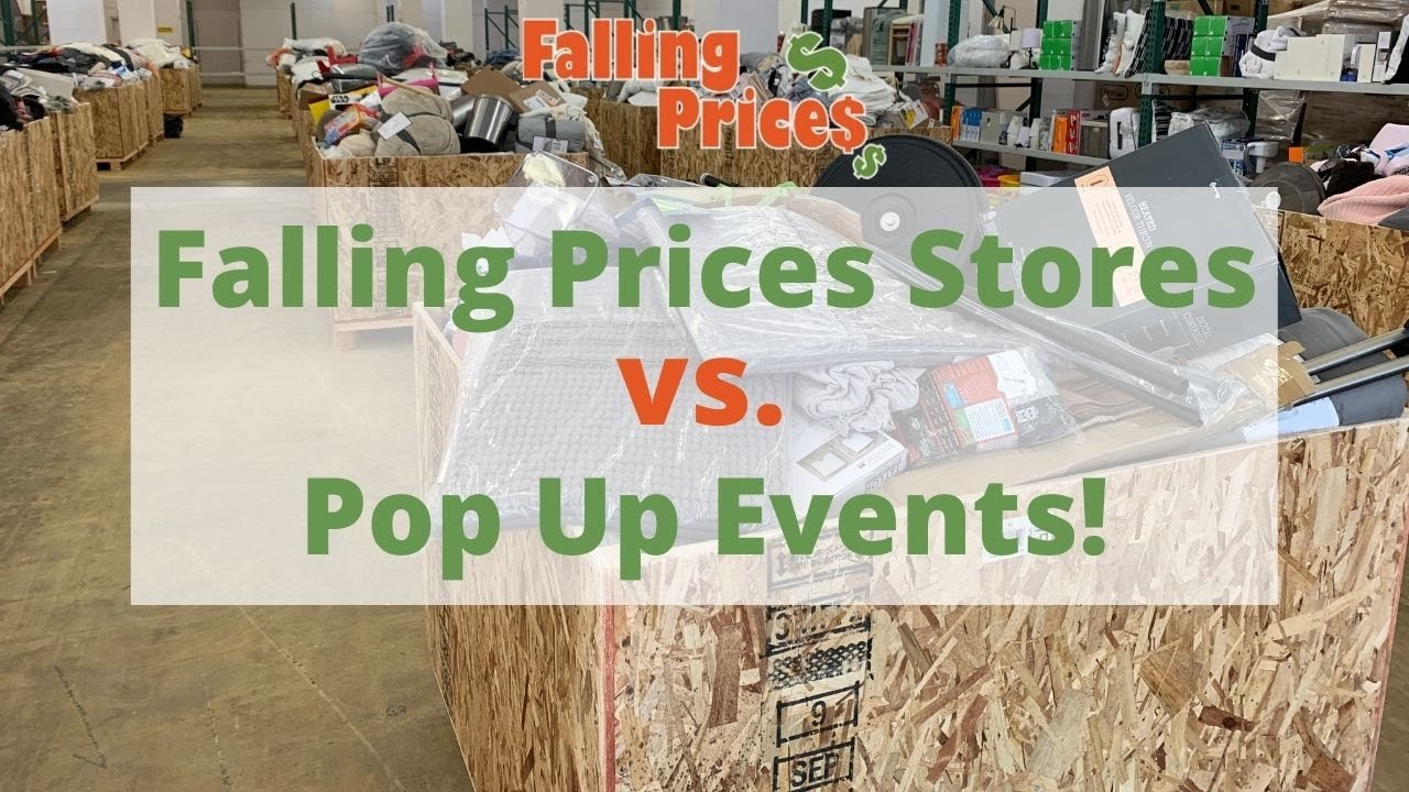 WHAT IS A FALLING PRICES POP UP? - YouTube