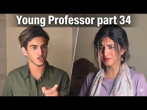 Young Professor part 34 | Neinz #youngprofessor  #neinz #series #drama 