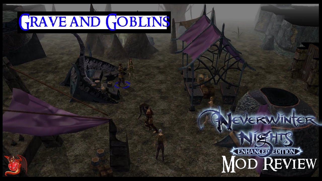 Neverwinter Nights - Graves and Goblins - Module Review - YouTube