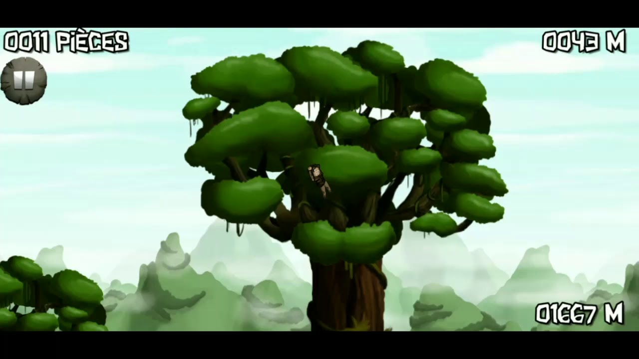 Rope Escape Challenge In Amazon Safari - YouTube