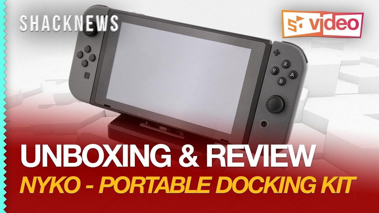 Unboxing & Review: NYKO - Portable Docking Kit for Nintendo Switch ...