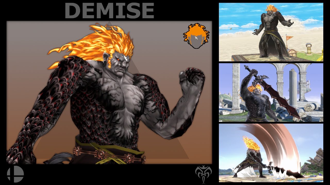 DEMISE (TLoZ: Skyward Sword) - Super Smash Bros. Ultimate Skin Mod ...