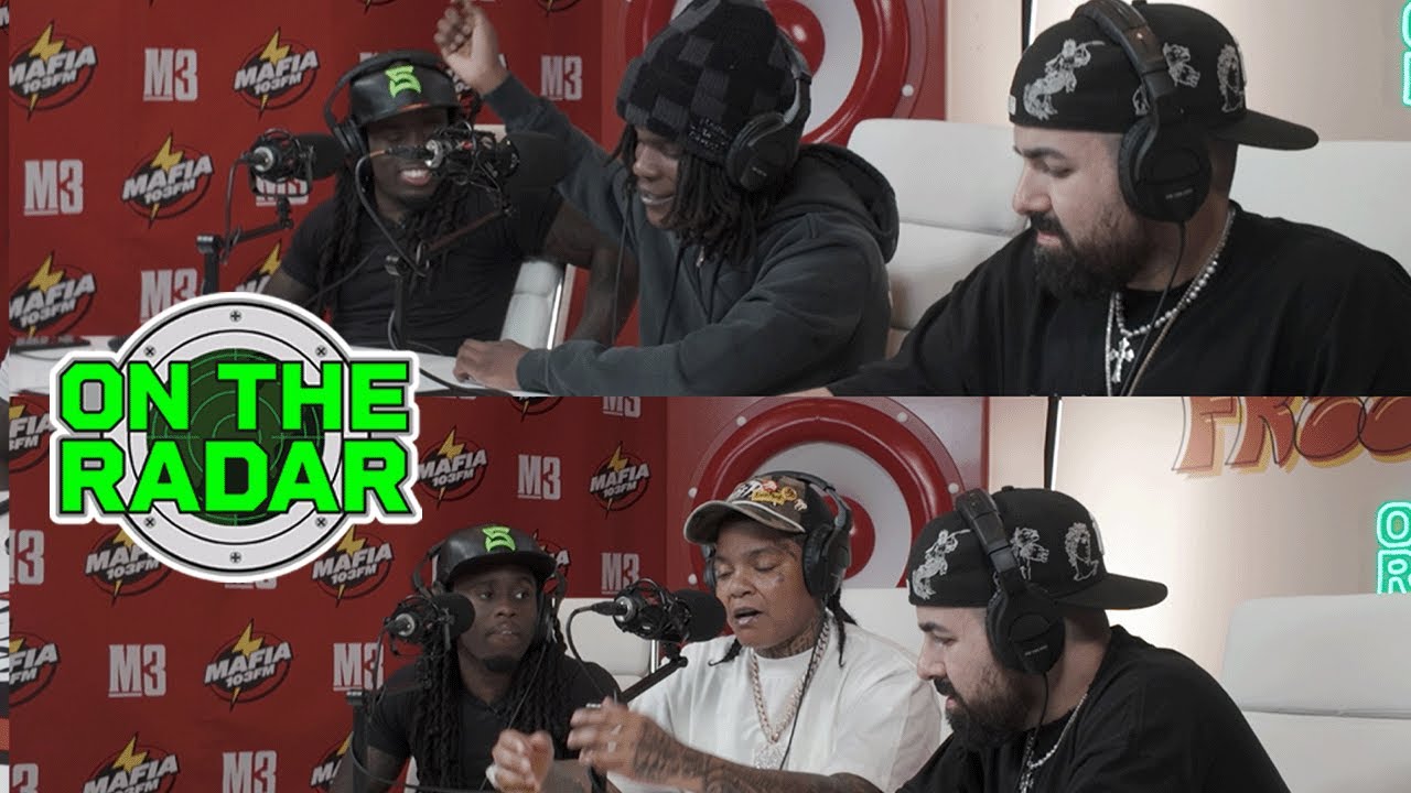 Pay Gotti x Young M.A Mafiaton 3 Radio x On The Radar X Kai Cenat ...
