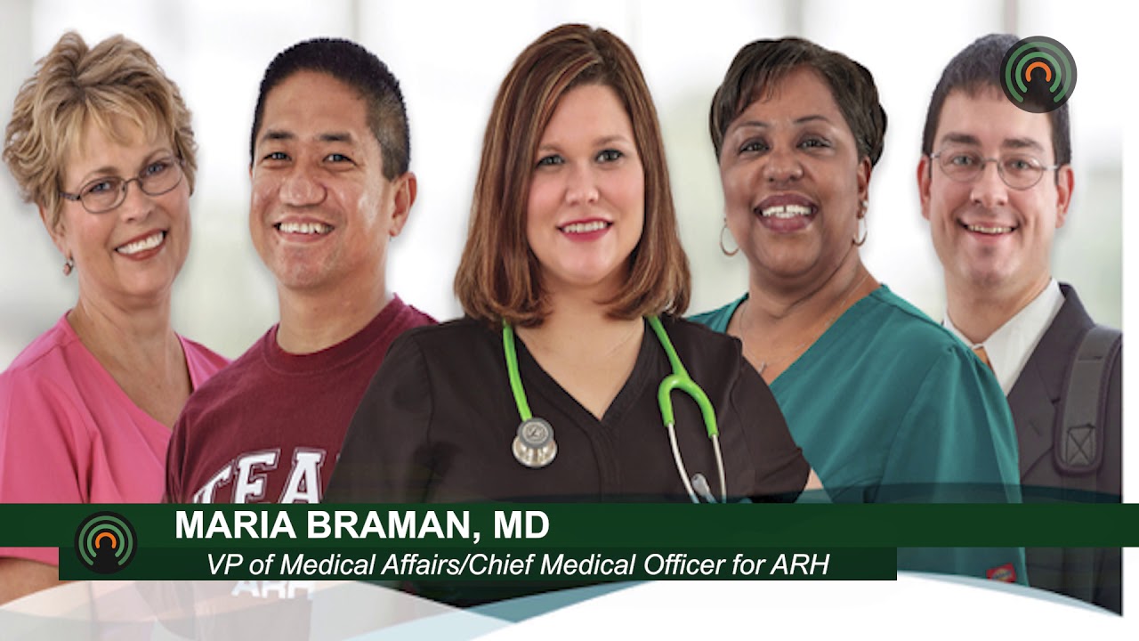 Plans already in place at ARH hospitals to prepare for COVID-19 - YouTube