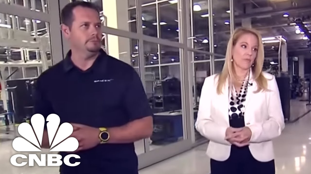 Take A Look Inside SpaceX’s Rocket Factory | CNBC - YouTube